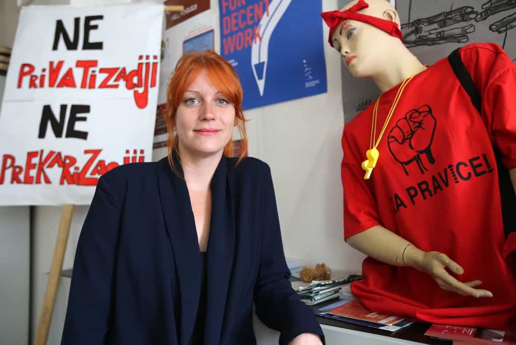 Tea Jarc: Sindikat (u službi) mladih, nezaposlenih i prekarnih